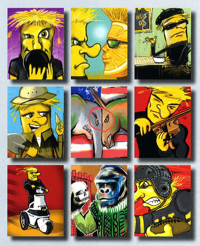 Shock Art - (2017) Spring 2017 - THE SHOCKER