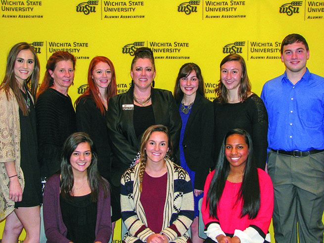 WSU Alumni Association Members Take Pride in Supporting Scholars ...